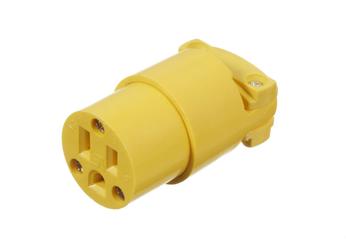 Vista 15A - 125V FEMALE CONNECTOR WITH CLAMP | Can Lighting Inc.