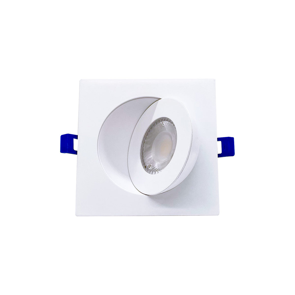 Dawnray 4 Inch Recessed Gimbal Square Light | Can Lighting Inc.