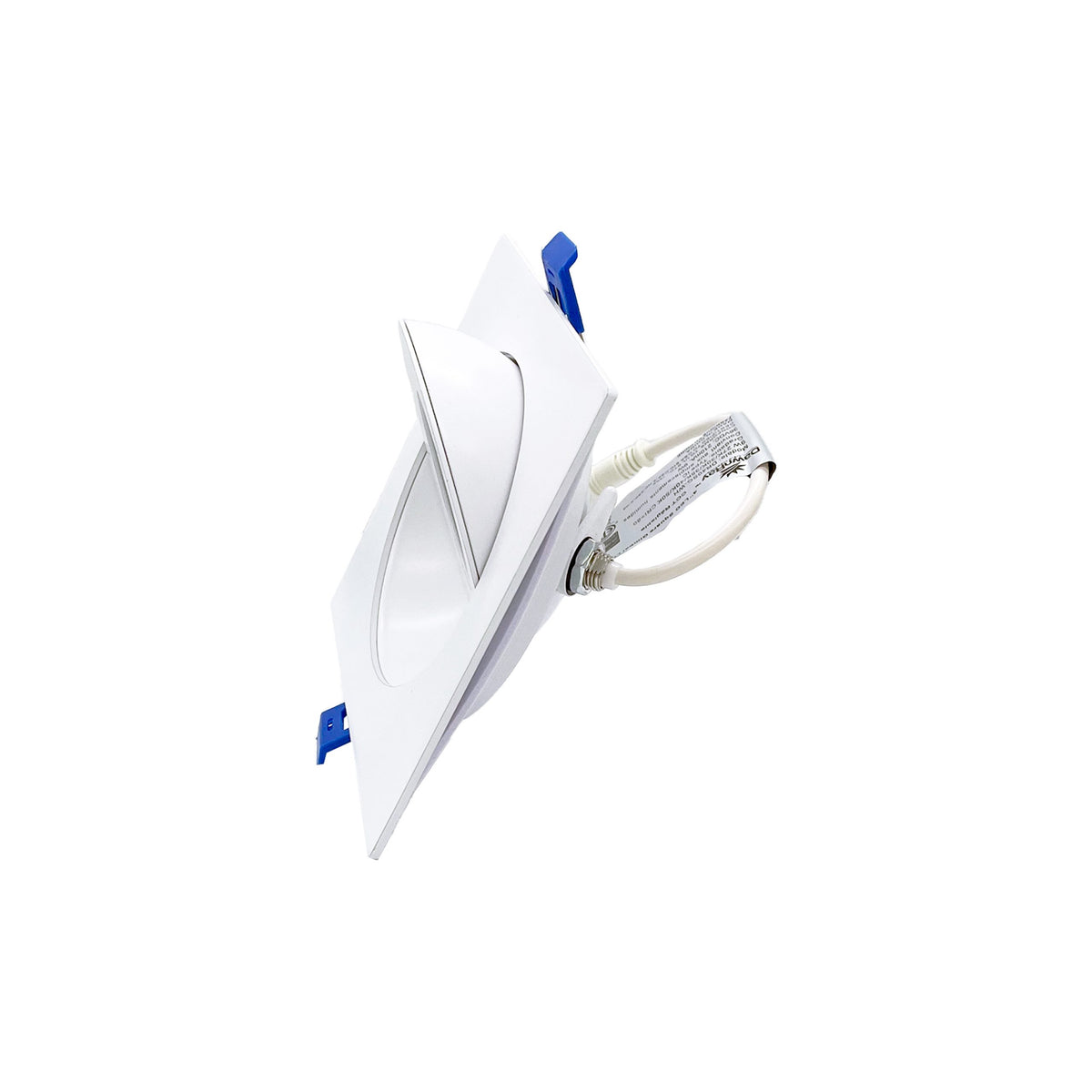 Dawnray 4 Inch Recessed Gimbal Square Light | Can Lighting Inc.