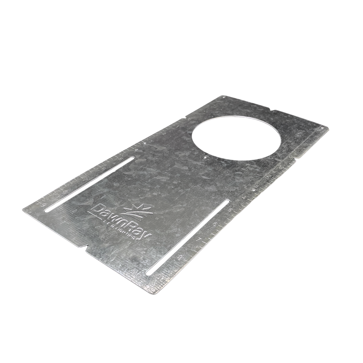4'' Mounting Plate (No Lip) | Can Lighting Inc.