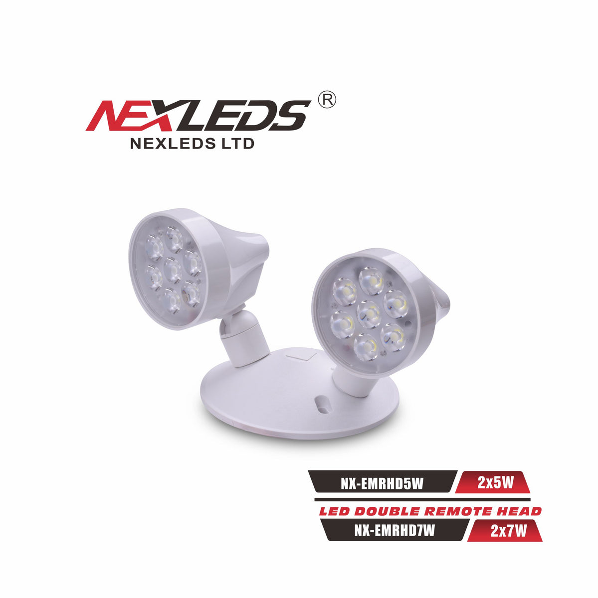 Nexleds Double Remote Lamp Head | Can Lighting Inc.