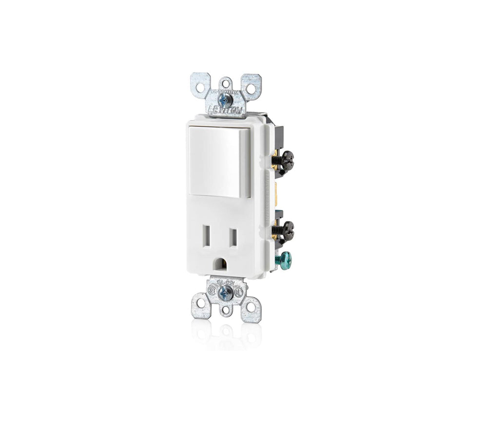 Dual Switch & Receptacle | Can Lighting Inc.