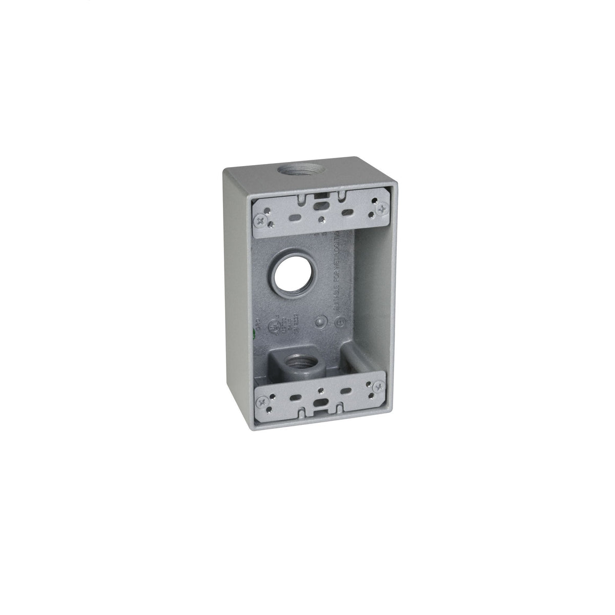 Vista 1 Gang Weatherproof Outlet Box | Can Lighting Inc.
